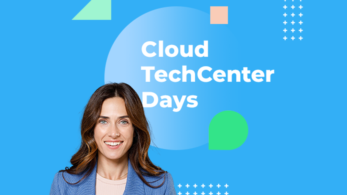 Cloud TechCenter Days | plusserver